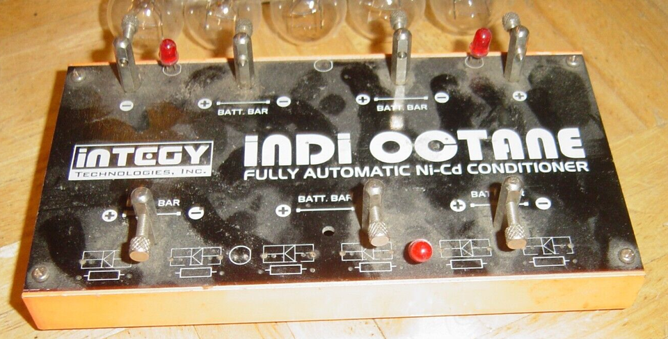 REMOTE CONTROL RC INTEGY INDI OCTANE NI-CD CONDITIONER + A LIGHTBULB ...