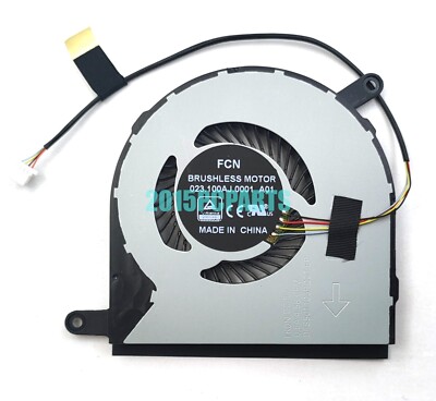 New for Dell Inspiron 17 7773 7778 7779 2-in-1 CPU Cooling Fan 35WWH ...