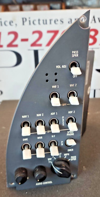 1250-1 - Avtech Corp. Audio Control (LH) - Used | eBay