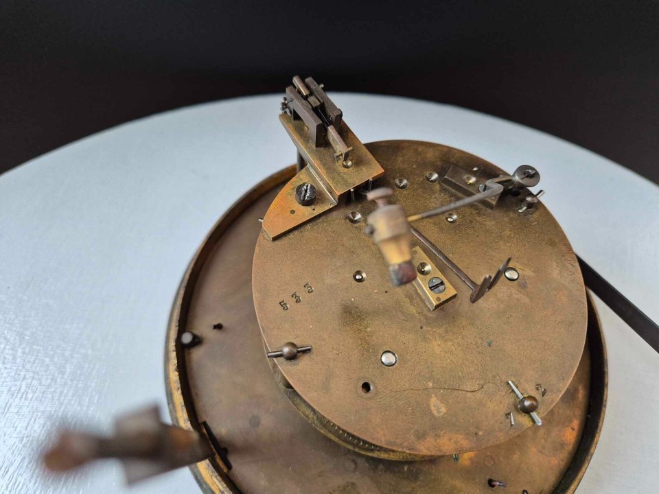 Complete Antique French Clock Movement | eBay.de