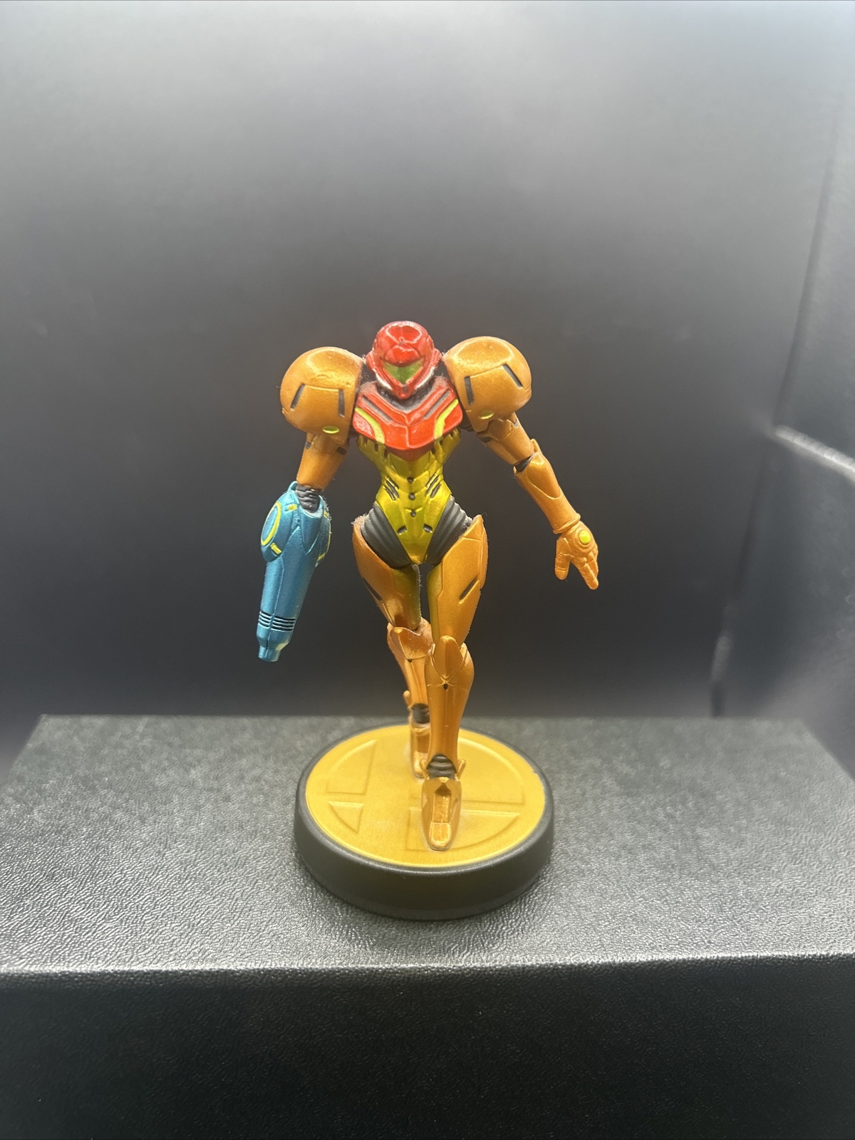 Samus Aran Metroid Amiibo Super Smash Bros Series Loose Figure Nintendo