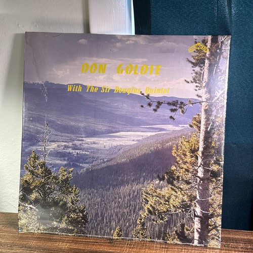 SIR DOUGLAS QUINTET + DON GOLDIE LP Sealed CRAZY CAJUN SWAMP POP ROCK ...