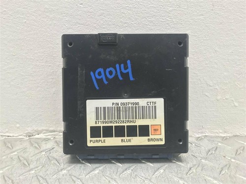 2000 SIERRA SILVERADO YUKON XL 1500 2500 BODY CONTROL MODULE BCM OEM ...