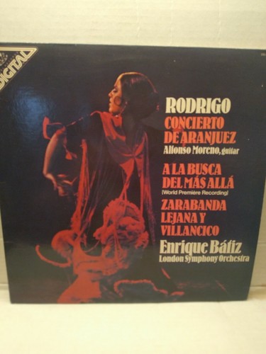 ENRIQUE BATIZ London Symphony RODRIGO Concierto de Aranjuez LP 1982 ...