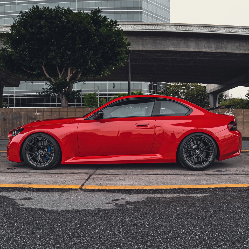 19/20" Vorsteiner VFX 002 Forged Concave Graphite Wheels Rims Fits BMW ...