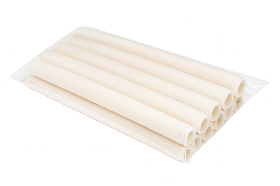 Gel Tube Foam Toe Protector 12" Sleeve Cushion Reduce Pressure Friction ...