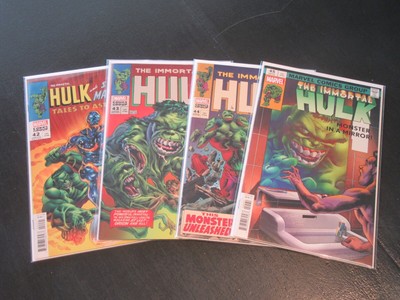 Immortal Hulk #42 - #45 Joe Bennett Honage Variant Set NM | eBay