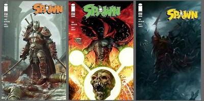 Spawn #321 Cover A B C Variant Set Options Barends Mattina Image Comics ...