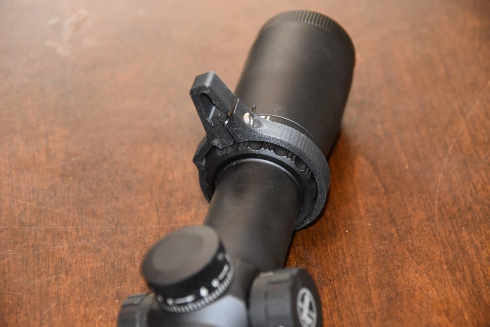 Carbon Fiber Scope Throw Lever For Leupold VX-Freedom 4-12x40 30mm ...