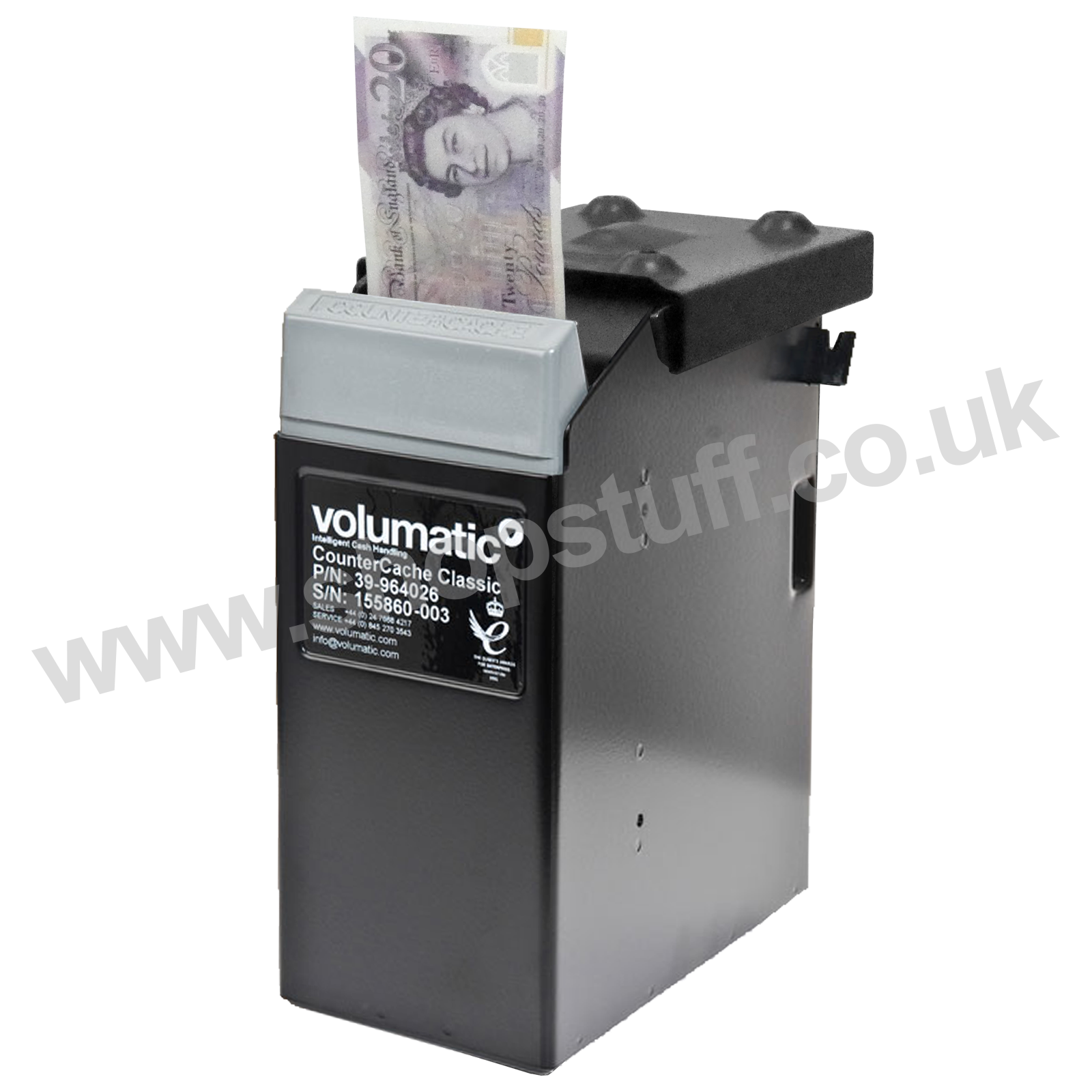 Volumatic Counter Cache Classic - Under Counter Safe POS Box | eBay UK