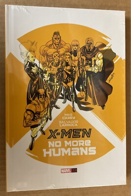 X-MEN: NO MORE HUMANS HC (2014) Marvel; Larroca; Original Graphic Novel ...