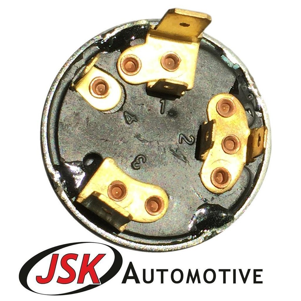 Ignition Starter Switch for David Brown 770 780 880 885 990 995 996 ...