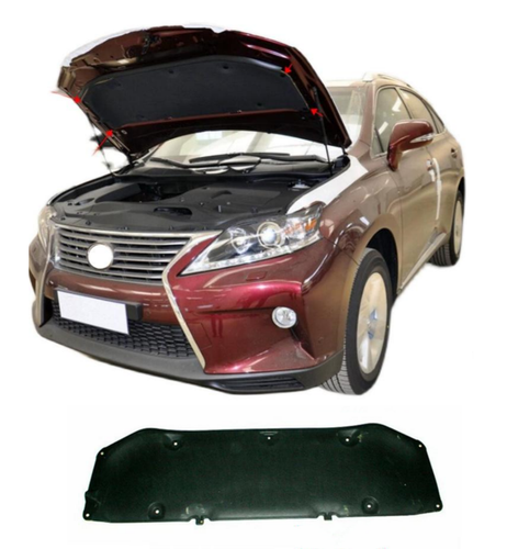 Engine Cover Hood Insulation Pad Heat Shield For Lexus RX350 RX450h ...