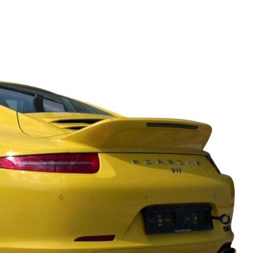 Rear Ducktail Lip Wing Spoiler For Porsche 991 Coupe & Cabriolet 2013 ...