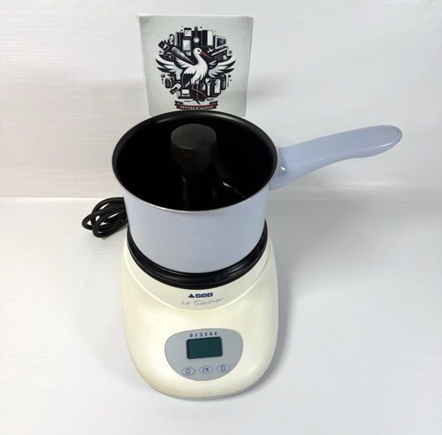 SEB LE SAUCIER Saucemaker Bleu 0.75L Machine Cuit Chauffe Mélange ...