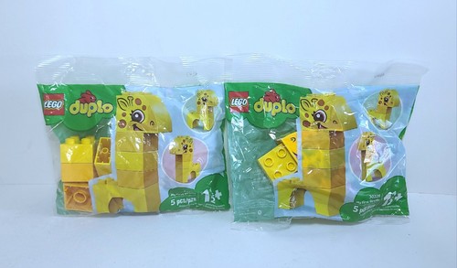 2 Lego Duplo 30329 My First Giraffe 5pcs Set | eBay
