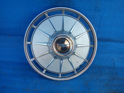 1961 61 Chevrolet Corvair Hubcap Rim Wheel Cover Hub Cap 13" OEM USED ...