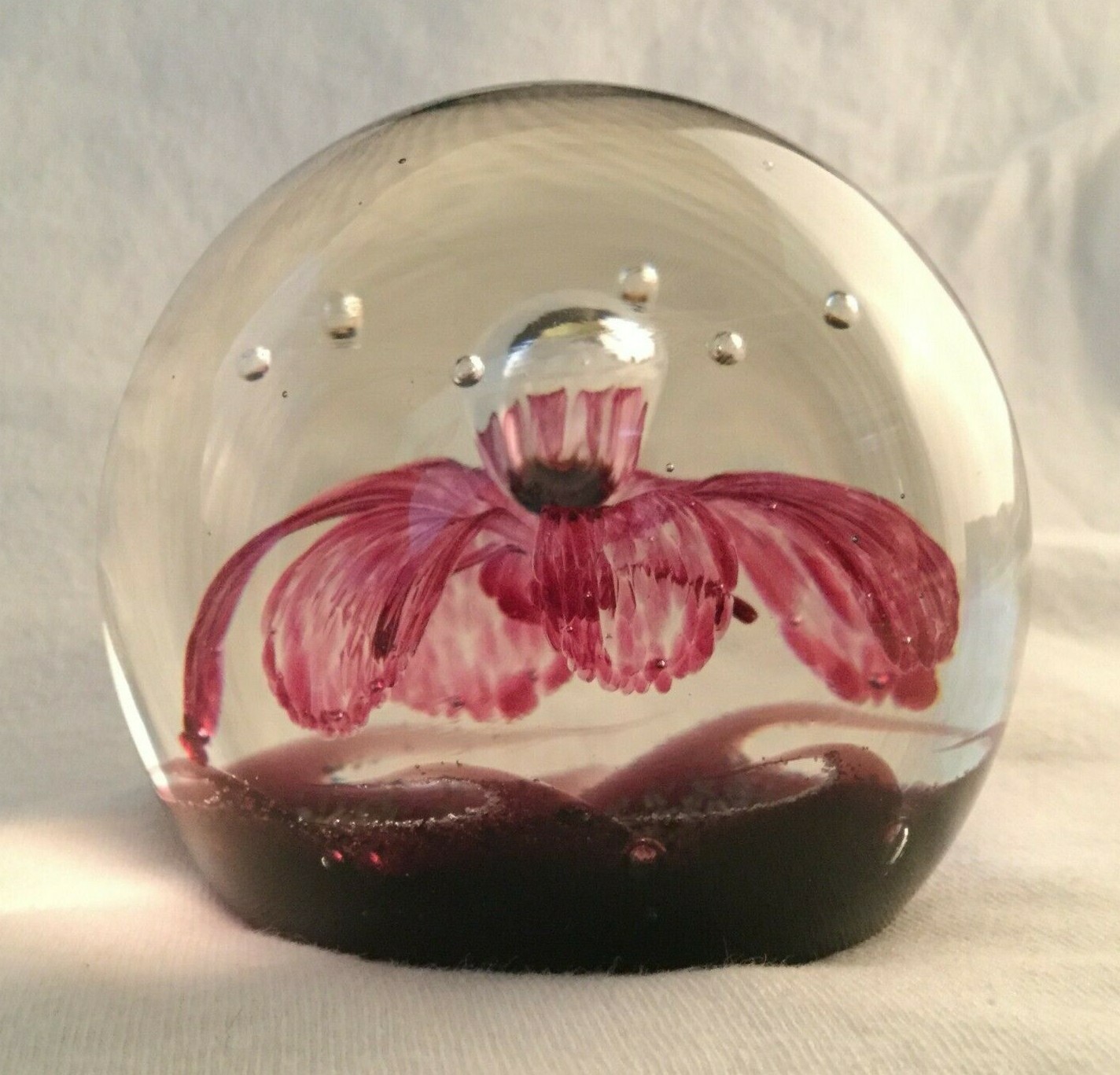 Caithness Paperweight Flower Form Limited Edition #337 of 1500 | eBay
