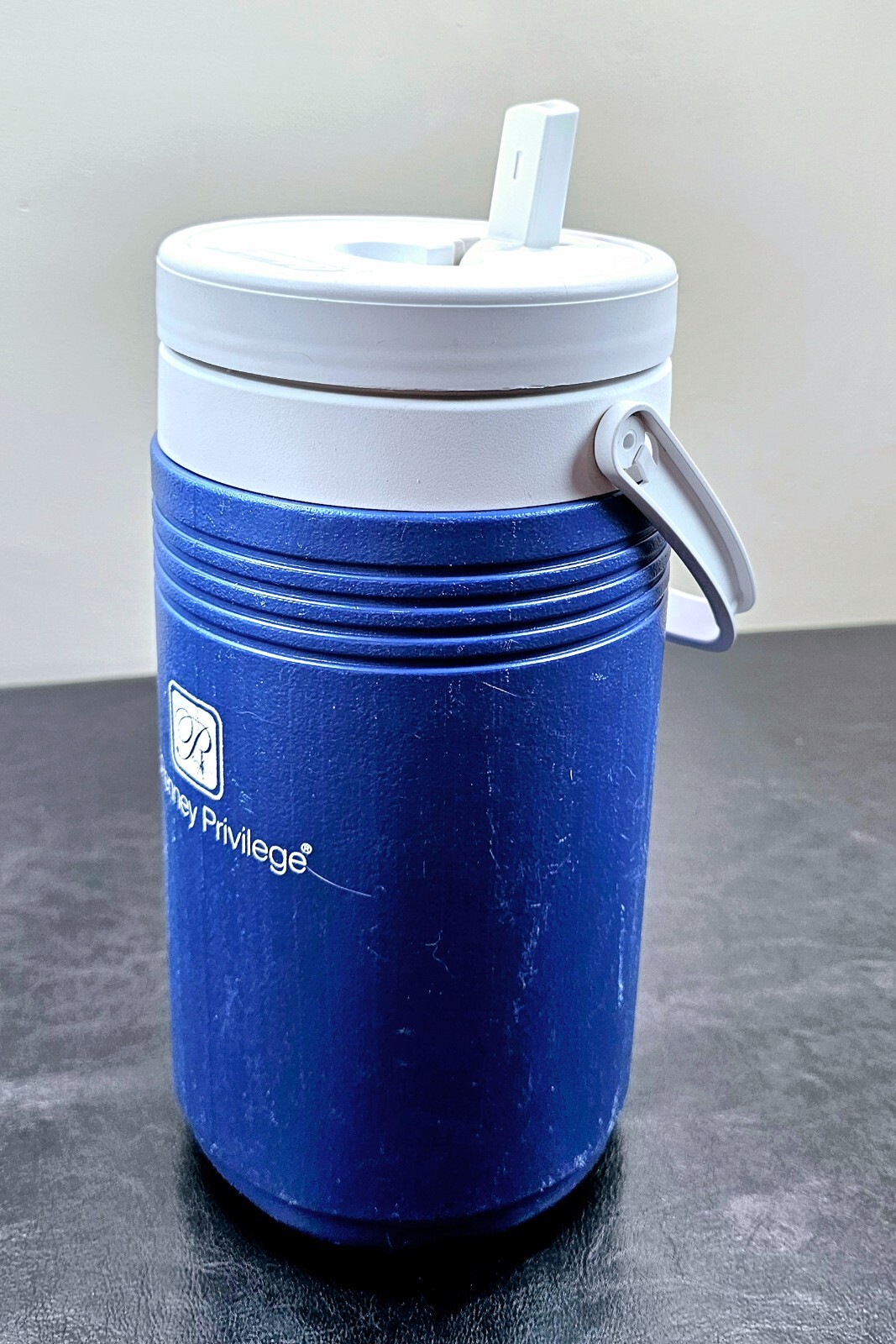 Coleman Polylite 5590 1/2 Gallon Water Jug Cooler Blue J.C.Penny | eBay