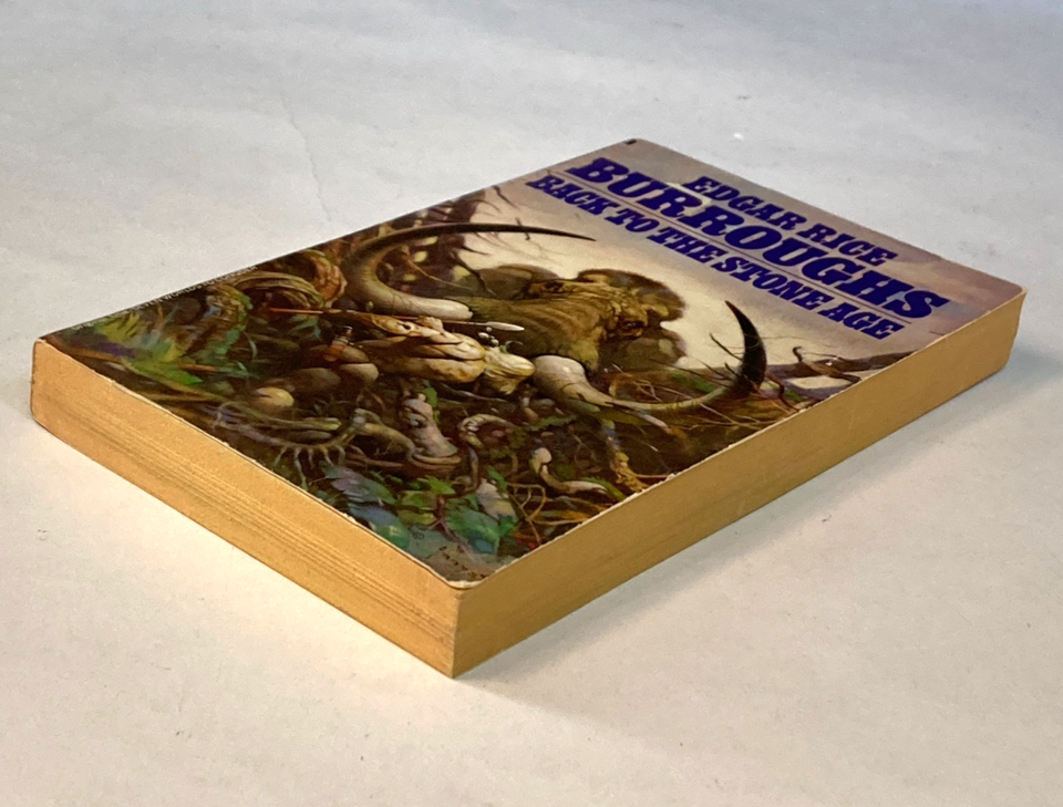 Edgar Rice Burroughs FRANK FRAZETTA & Roy Krenkel Jr covers PB Lot (3 ...