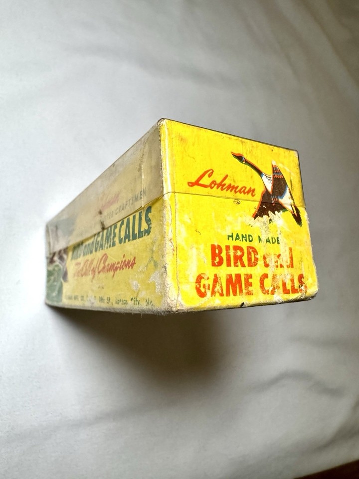 Vintage Lohman Bird & Game Calls: No. 111 Predator Orig Box & Instr ...