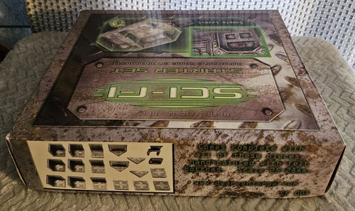 Dwarven Forge Sci-Fi Starter Set, Hand-Painted, NEW | eBay
