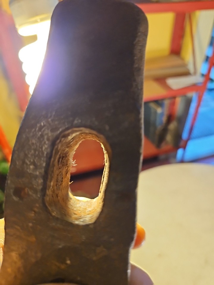 Antique Hammer Head Large Hand Forged Blacksmith Made Railroad Claw ...