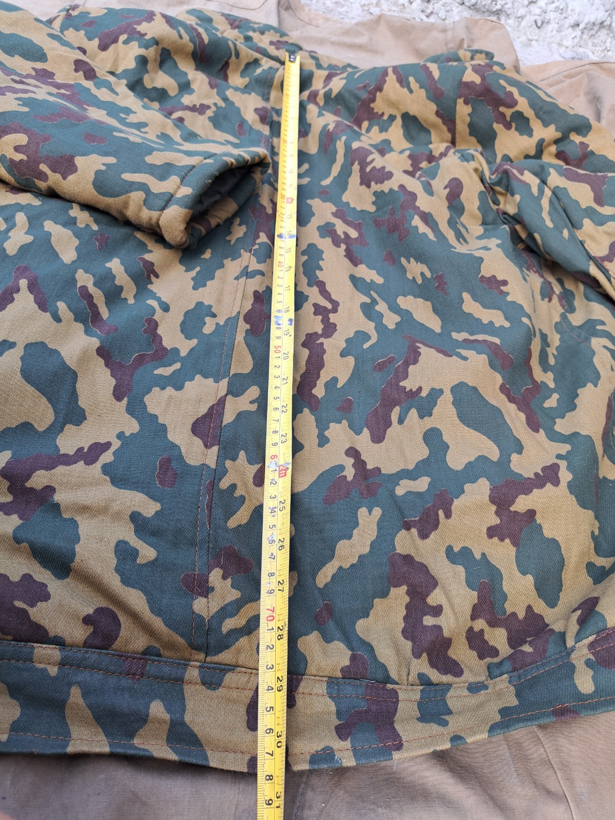 Winter coat vatnik camo vsr-93 barviha size M new | eBay