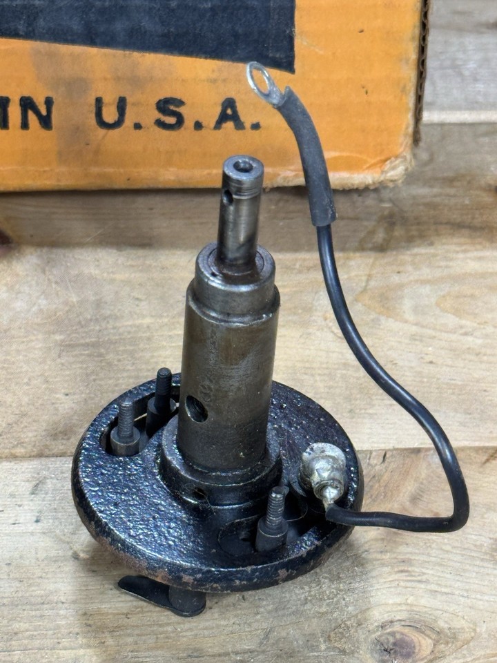 Original 1924-1925 Harley-Davidson J JD Motorcycle Model C Generators ...