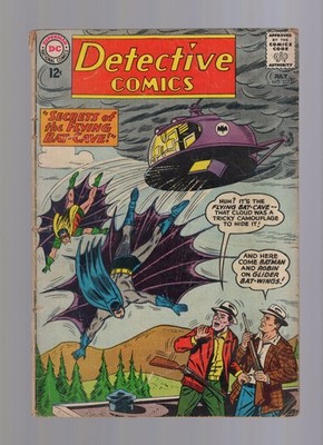 Detective Comics #317 - Batman & Robin - Flying Bat Cave - Low Grade | eBay