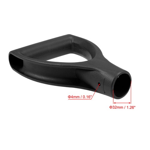 Shovel D Grip Handle, 32mm Inner Diameter PVC for Digging Raking Tool ...