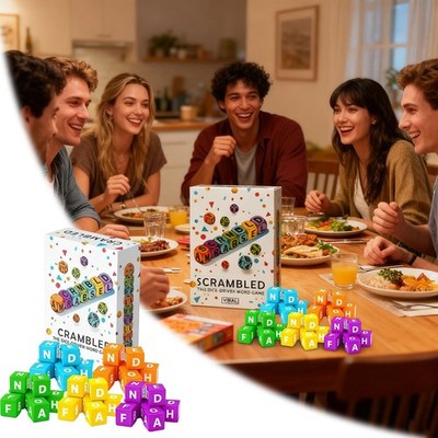 Scrambled Dice Word Game - Creativity Family Games Toys for Party 2026 ...