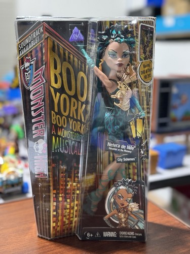 2014 Monster High Boo York City Schemes Doll "Nefera De Nile" New In ...