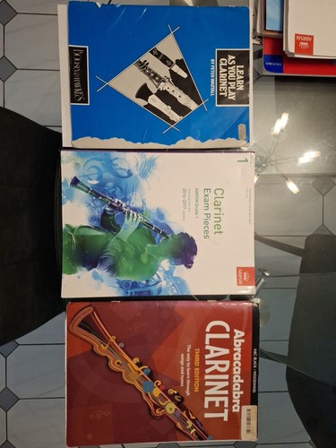 Clarinet Music Bundle Beginner - Grade 1 | eBay UK