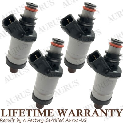 x4 OEM Keihin Fuel Injector for 1996-2002 Acura Honda Civic 1.8L 2.3L 2 ...