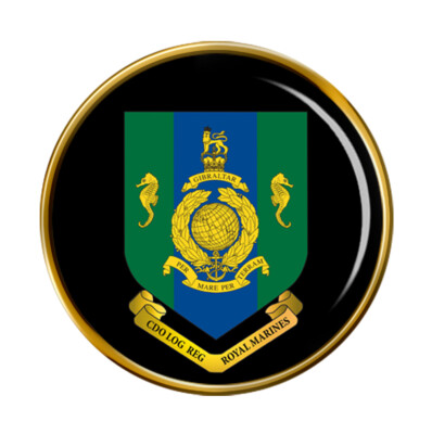 Commando Logistic Regiment Royal Marines Pin Badge | eBay UK