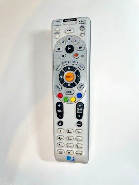 DirecTV Original 4 Device IR Universal Replacement Remote Model RC65 ...