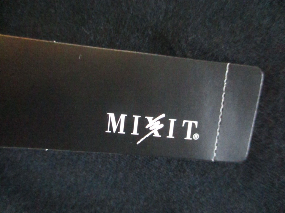 NWT, MIXIT Size Medium (8-10) Black with Lace Chemise | eBay