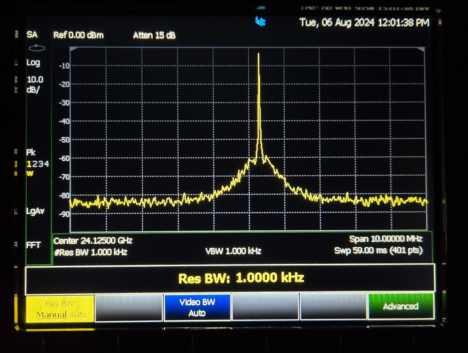 Keysight N9918B FieldFox Microwave Analyzer 26.5GHz for sale online | eBay