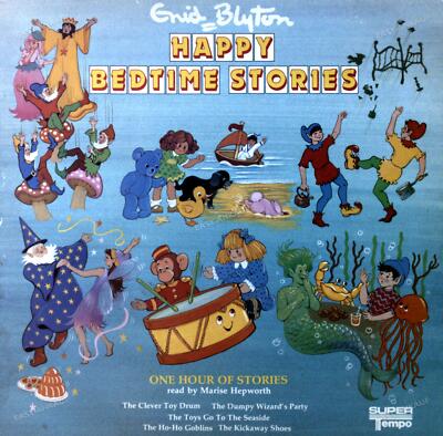 Enid Blyton - Happy Bedtime Stories LP (VG+/VG-) ´ | eBay
