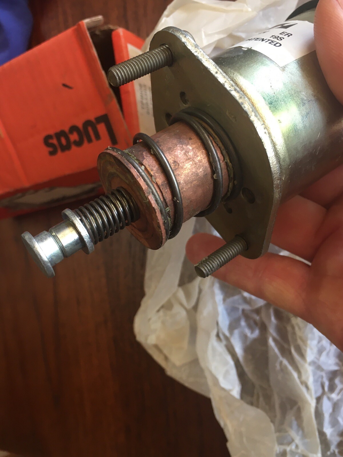 Lucas Starter Solenoid TPB106 / 60933115 Lucas NOS | eBay Australia