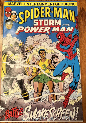 Spider-Man, Storm and Power Man (Marvel Comics June 1982) | eBay