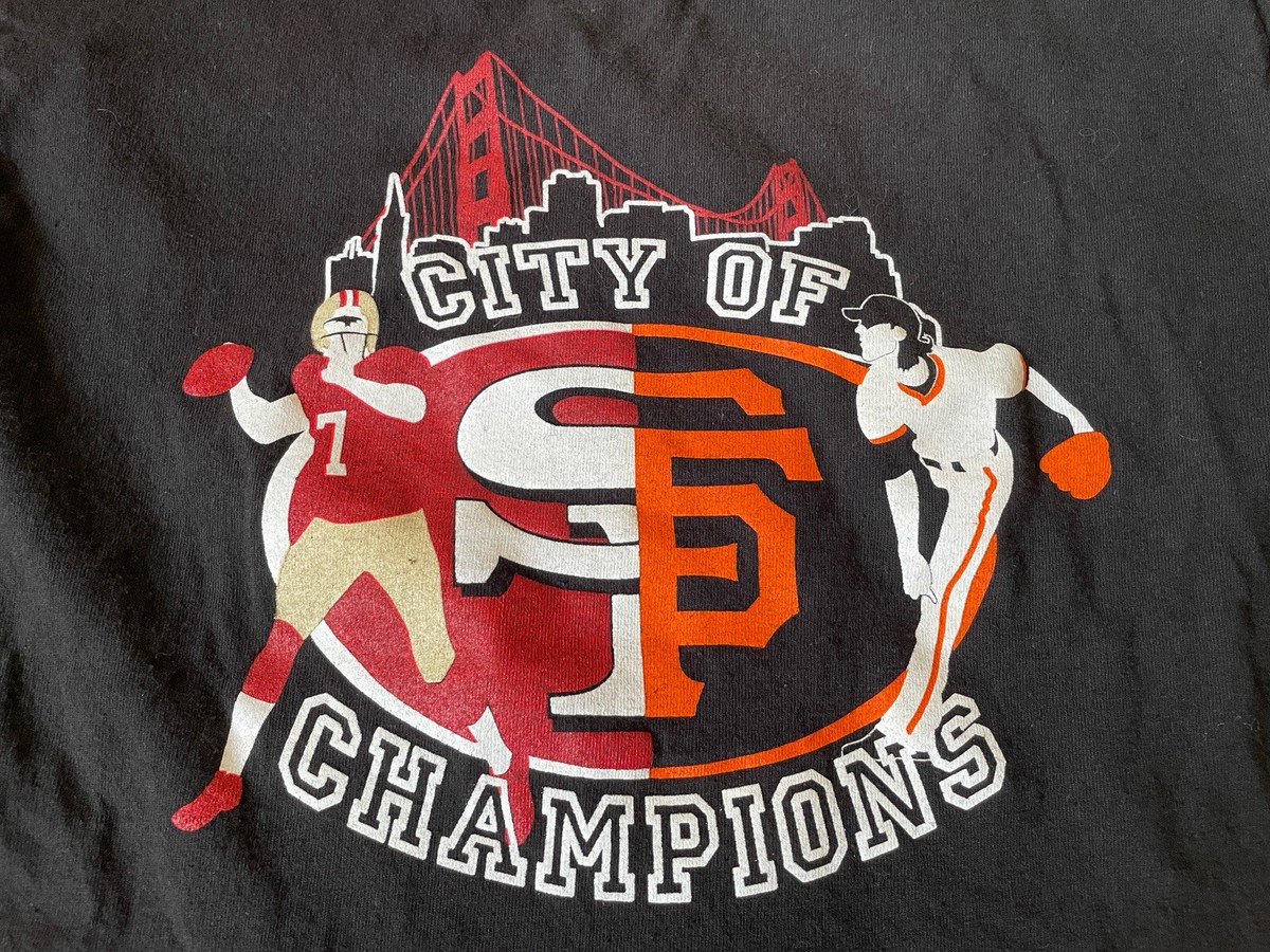 San Francisco Giants And 49ers Logo