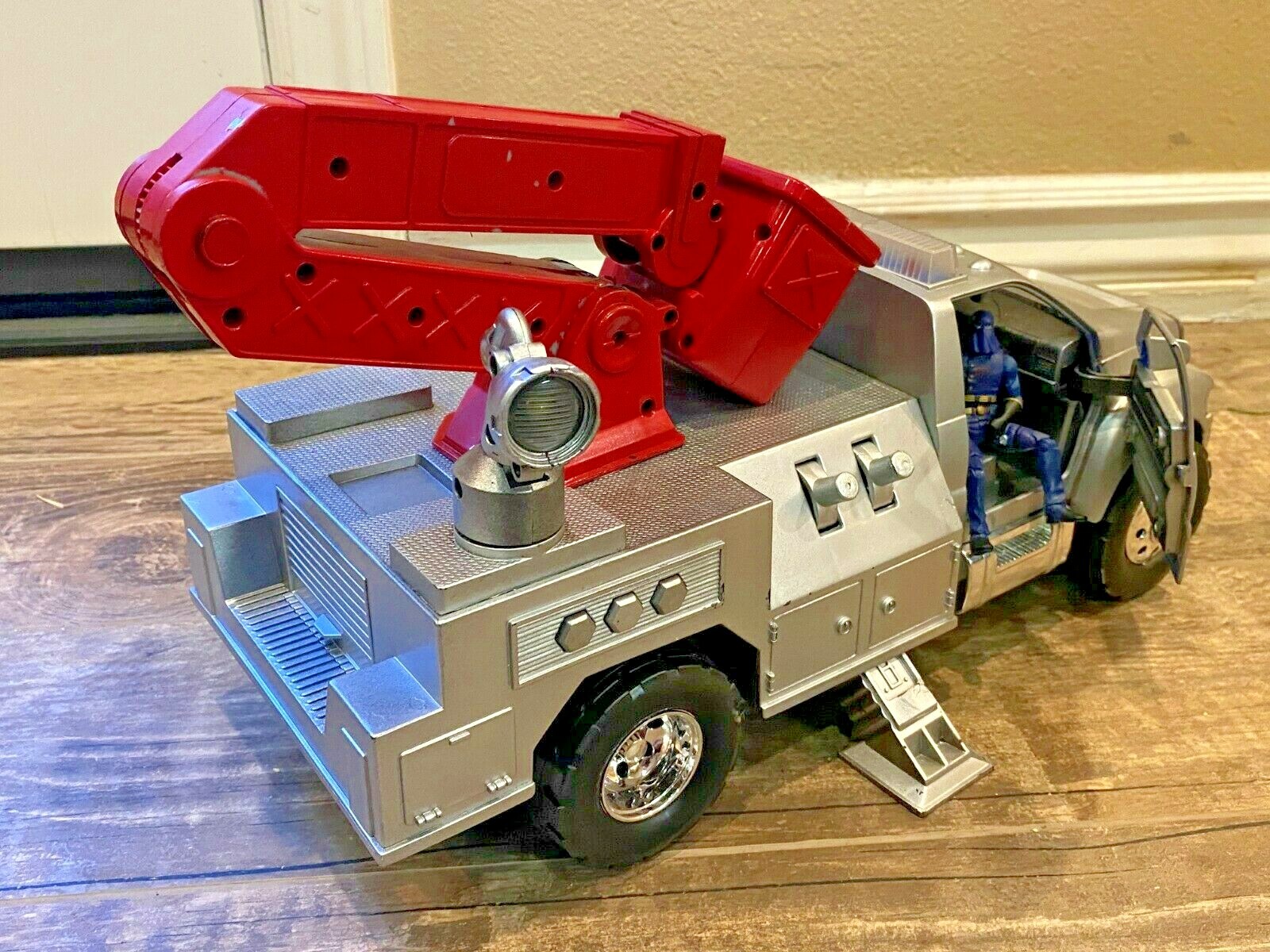 3 3/4" 1/18 SCALE Hasbro Tonka Funrise Trucks 2008 GI JOE COBRA ...