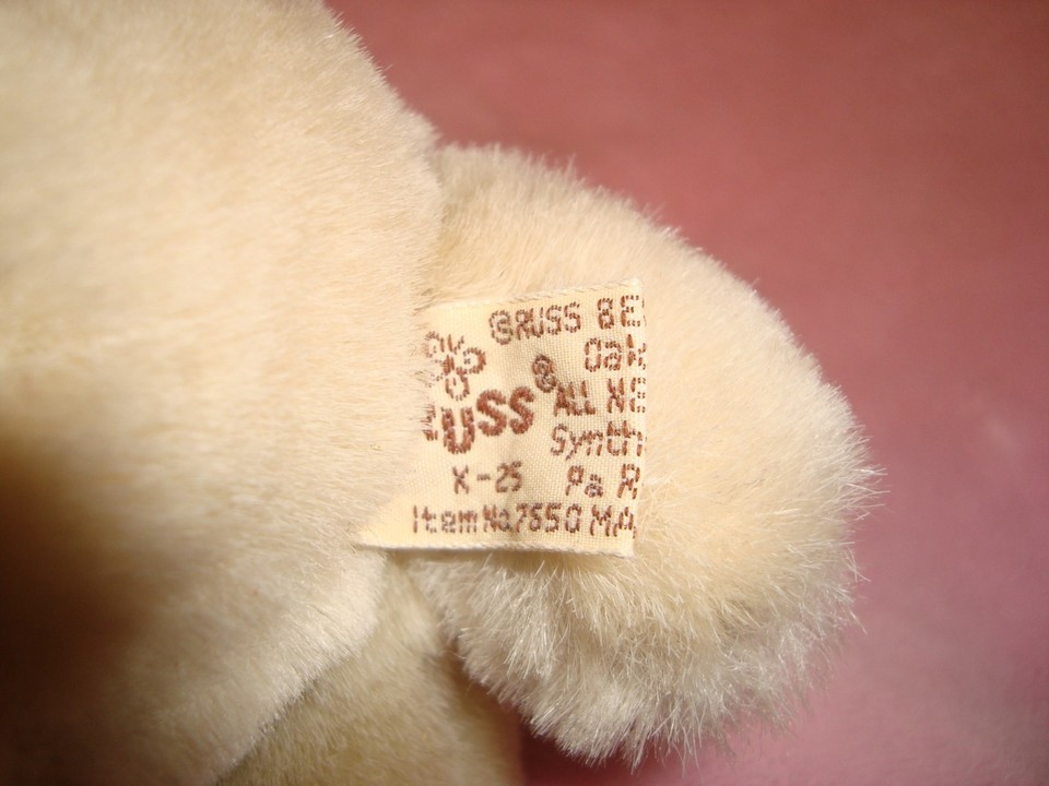 Russ Yomiko Collection Bulldog or pekingese ? Plush w/tags item # 7650 ...