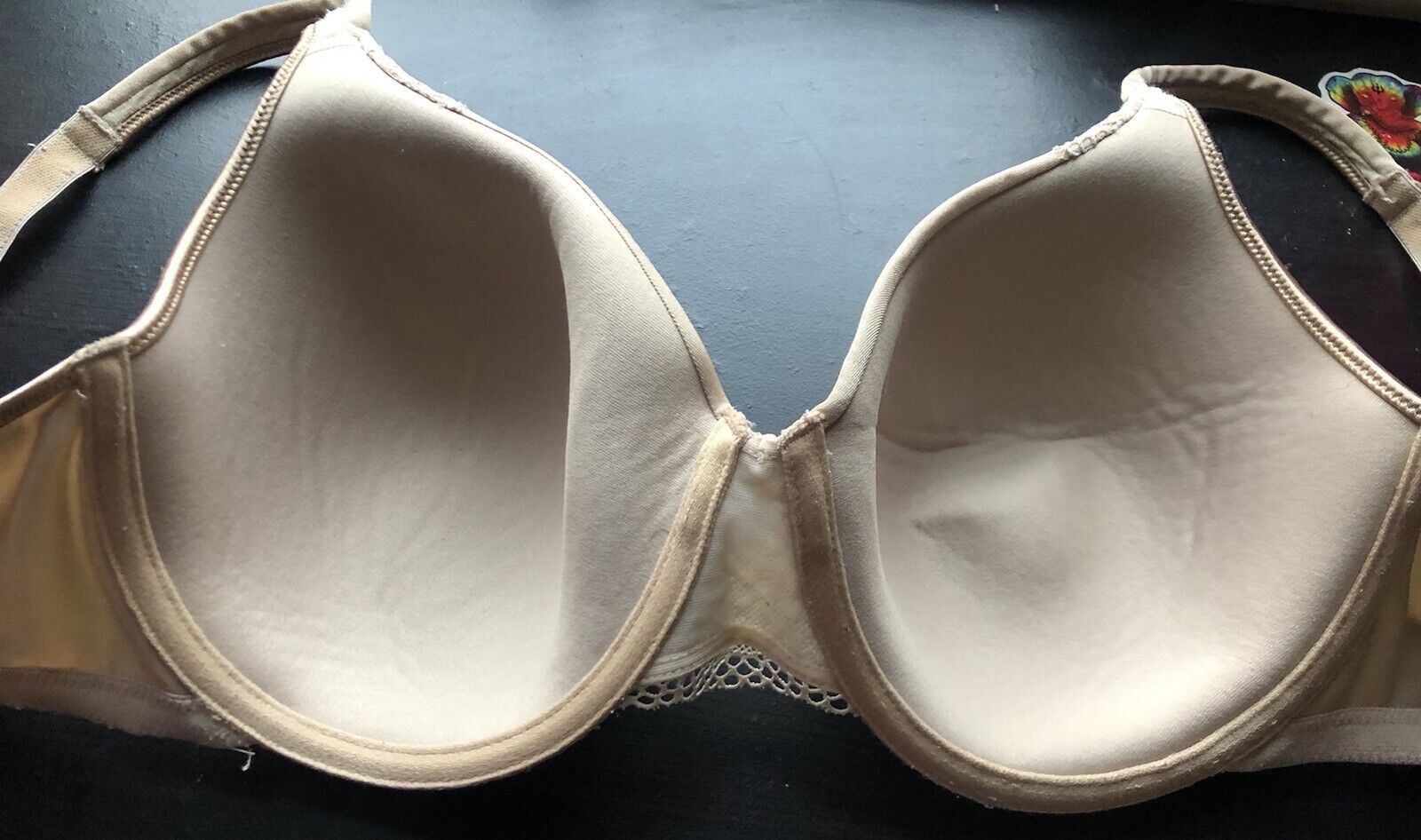Bali Nude Full Coverage Bra 36d Gem