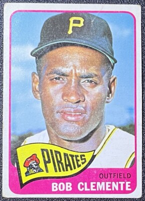 1965 Topps Roberto Bob Clemente #160 | eBay