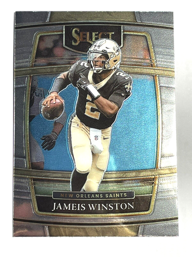 JAMEIS WINSTON New Orleans Saints 2021 Panini Select CONCOURSE LEVEL ...