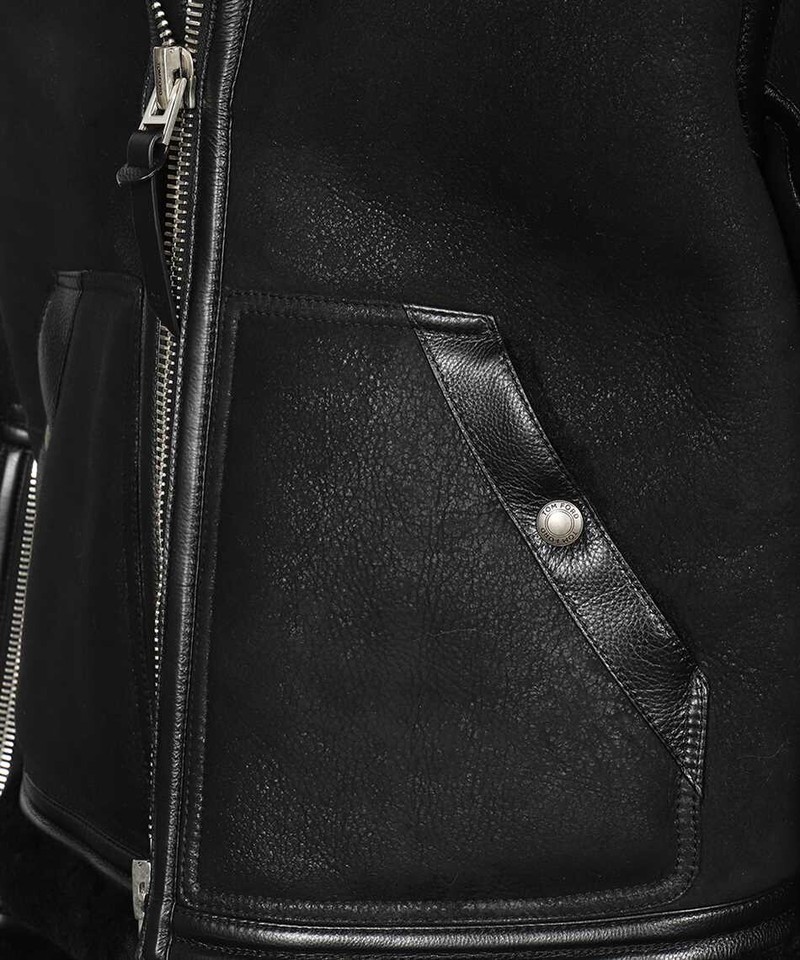 Tom Ford Hooded Shearling LEATHER TFL996 Jacket-With Tags- RRP$13,500 ...