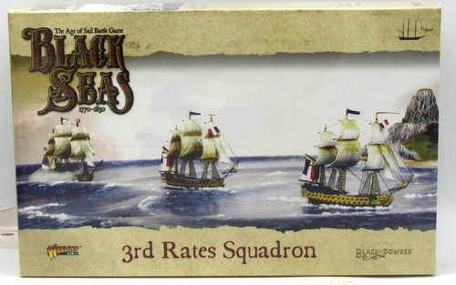 Black Seas 792010002 3rd Rates Squadron (Ship Expansion) Warlord Games ...